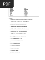 Resumen Lead The Way 6o Primaria | PDF