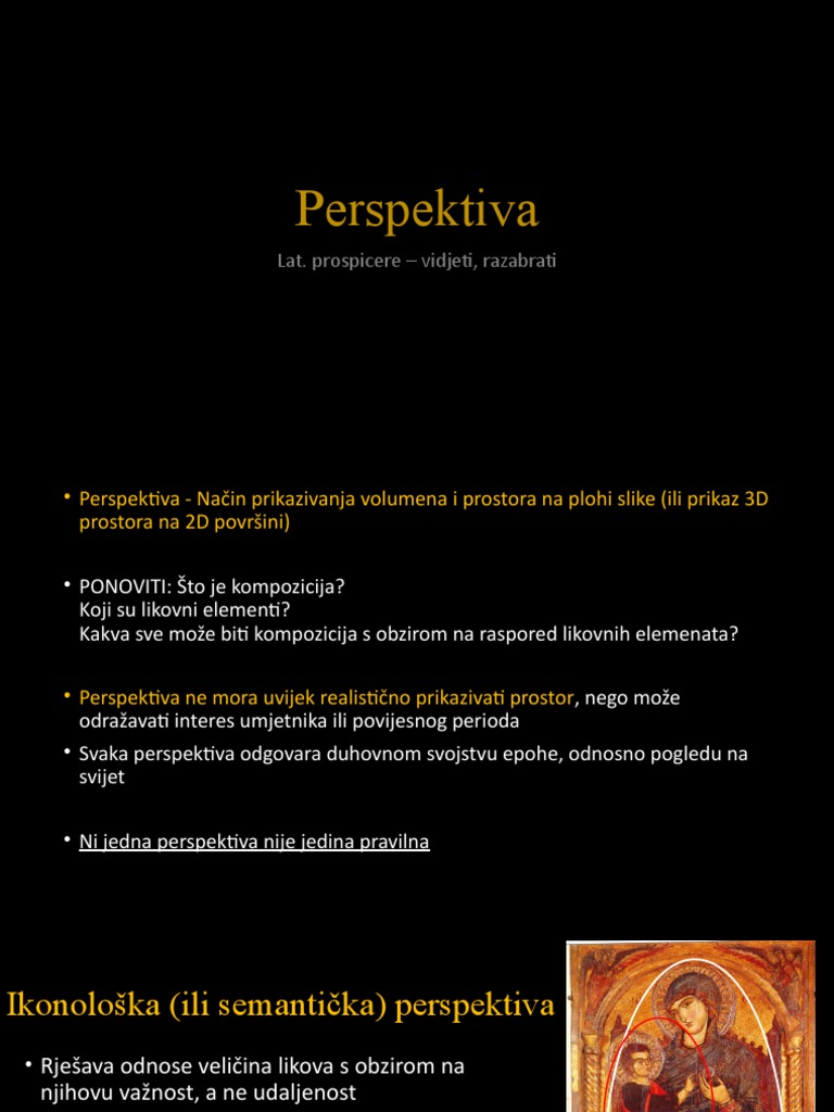 Perspektiva | PDF