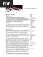 Kuei-Jin vs. Kindred | PDF | Ghosts