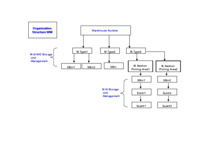 Organization Struc WM | PDF