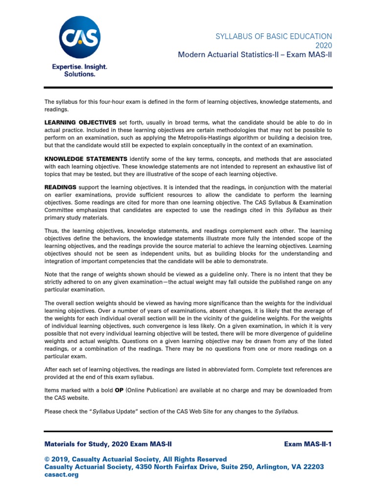 Exam MASII | PDF | Bayesian Inference | Monte Carlo Method