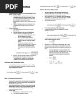 PK Formula Sheet | PDF | Pharmacokinetics | Pharmaceutics