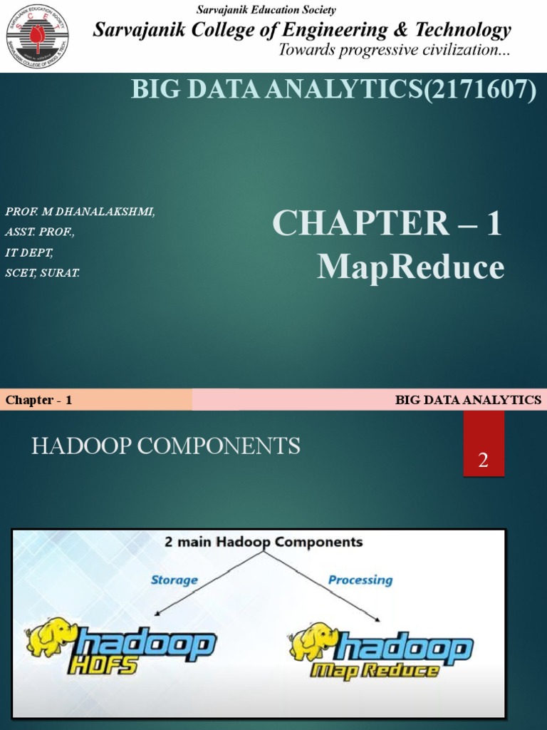 An Introduction to MapReduce: Core Concepts and the WordCount Example ...