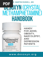 The Ingredients Found in Crystal Meth | PDF | Methamphetamine ...