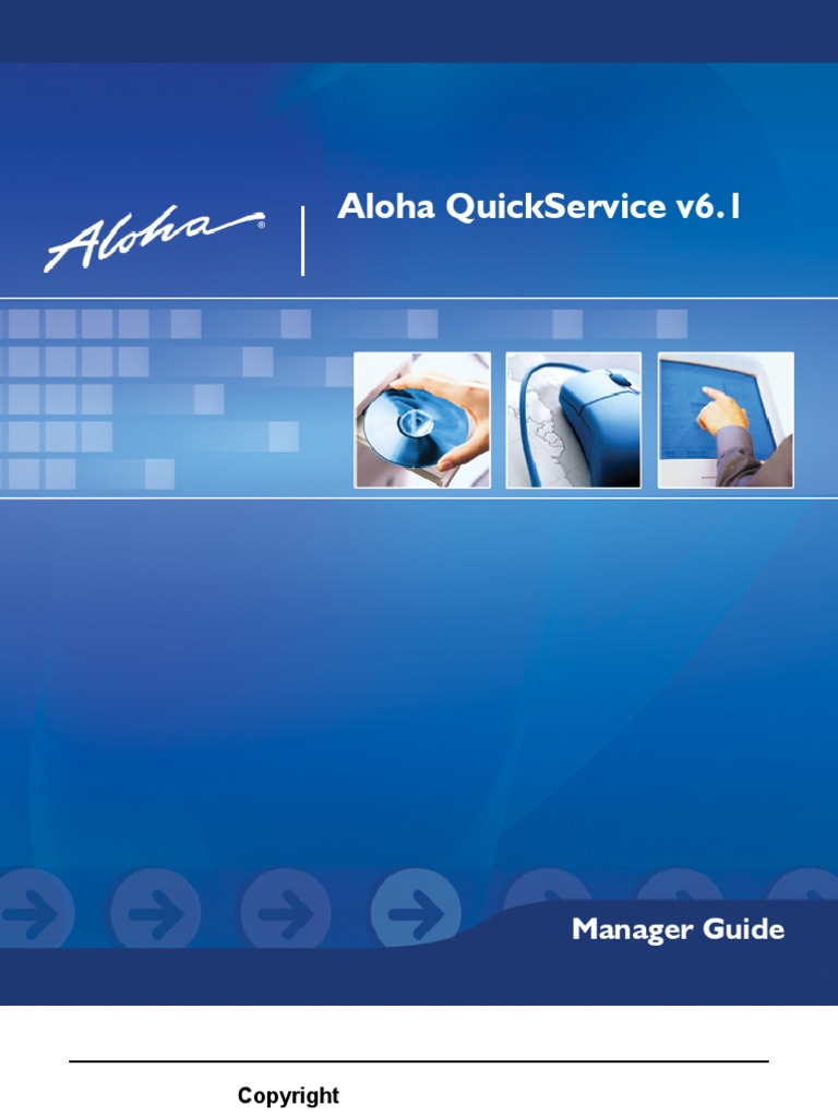 Aloha QuickService Manager Guide v6.1 | Download Free PDF | Point Of ...
