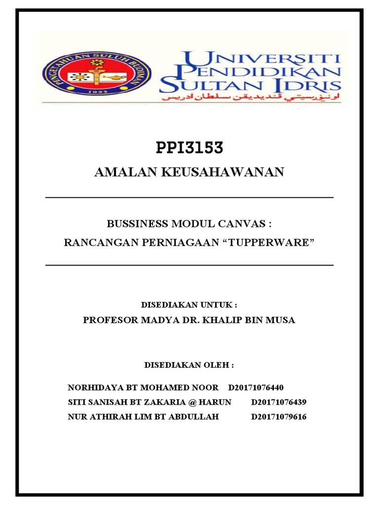 Assignment BMC | PDF