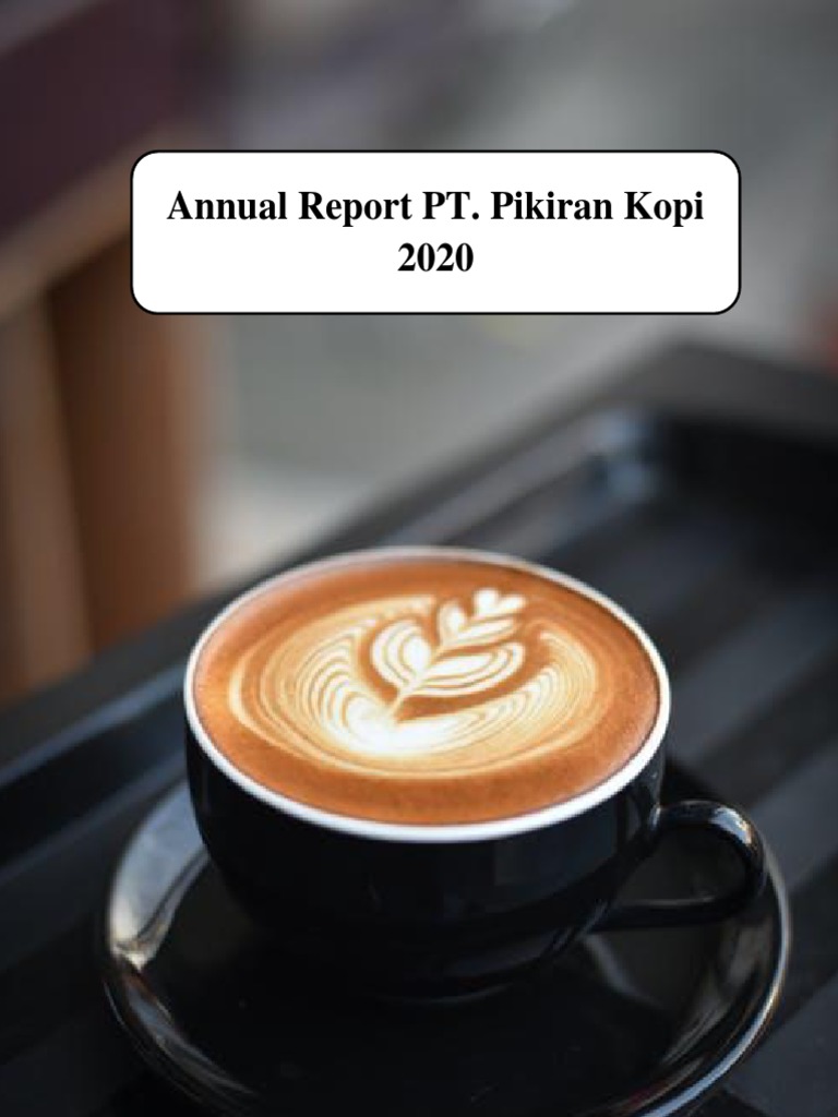 Contoh ANNUAL REPORT Perusahaan | PDF