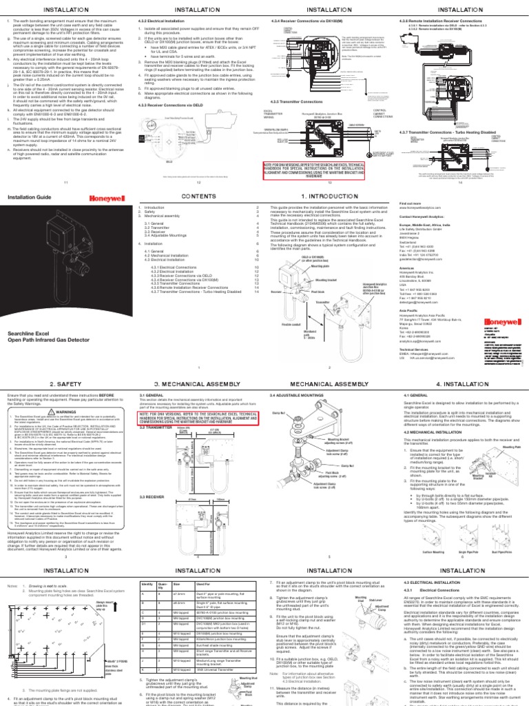 Searchline Excel Install Guide | PDF | Electrical Wiring | Power ...