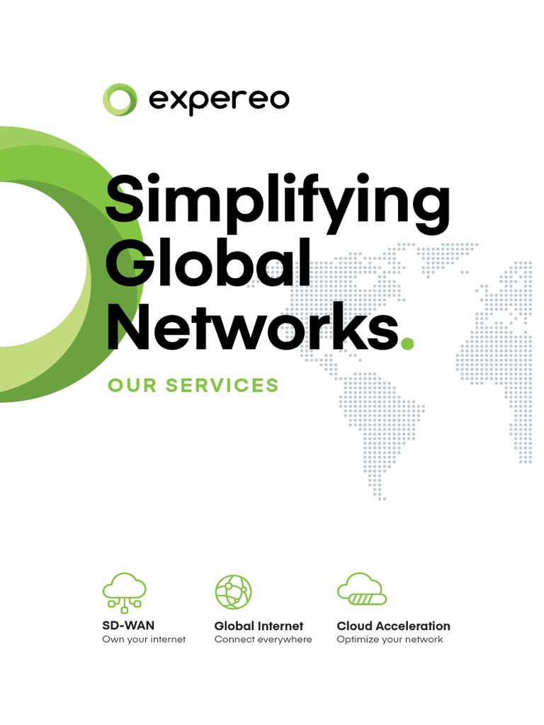 Expereo Company Brochure | PDF | Cloud Computing | Computer Mediated ...