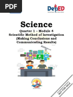 Q1 Science 7 Module 2 | PDF | Chemical Elements | Chemical Substances