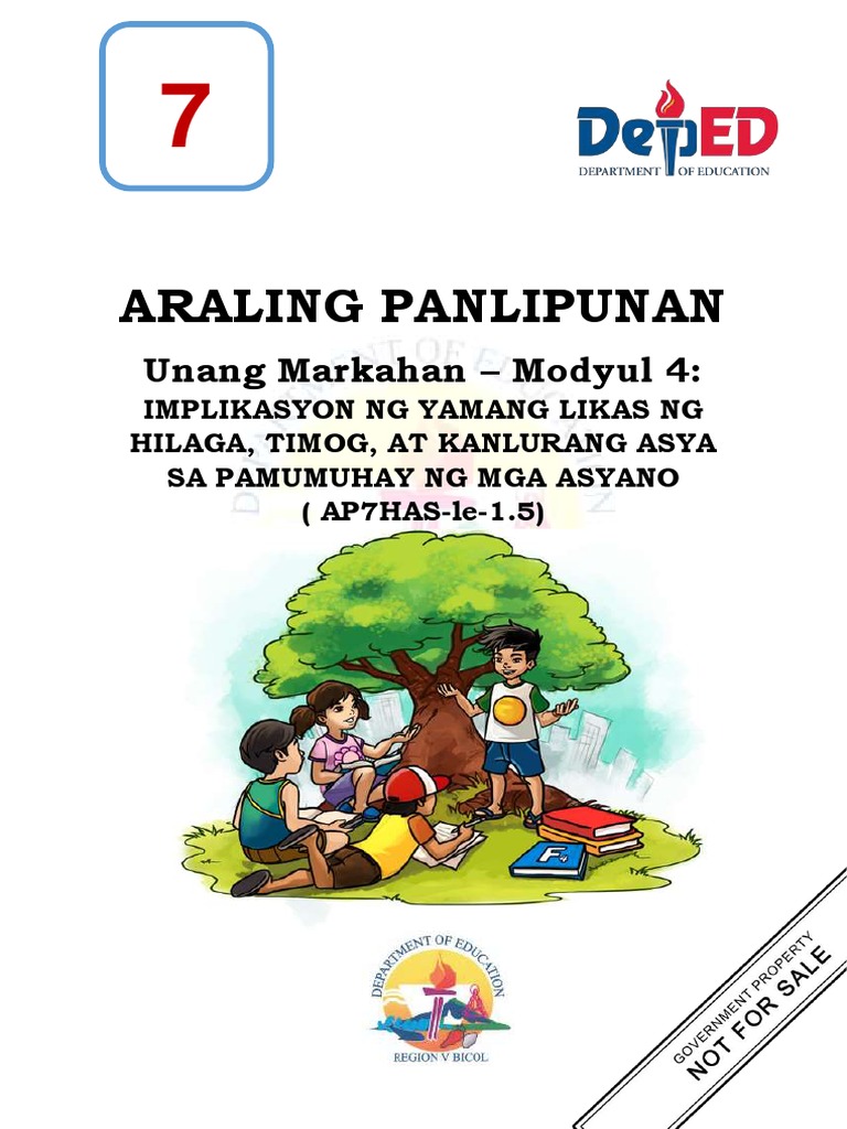 AP7 Q1 - Modyul 4 (Week 4) | PDF