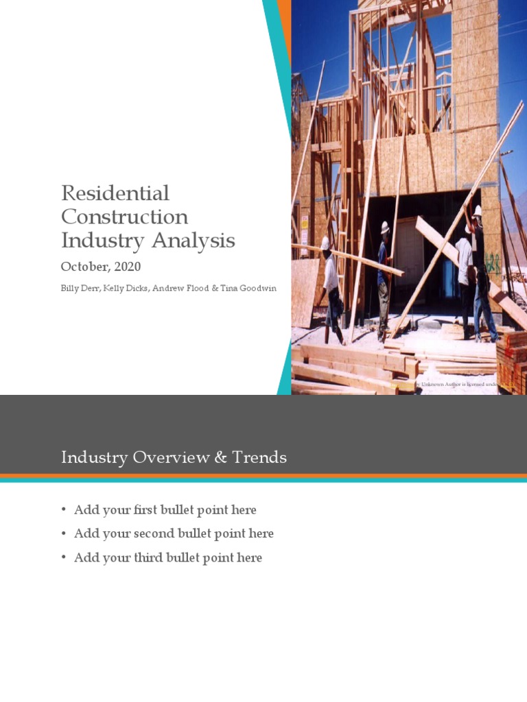 Residential Construction Industry Analysis | PDF | Supply Chain | Value ...