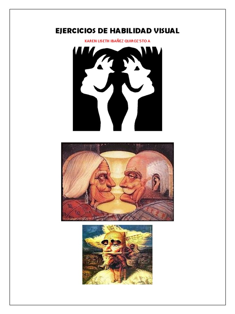 Ejercicios de Habilidad Visual | PDF