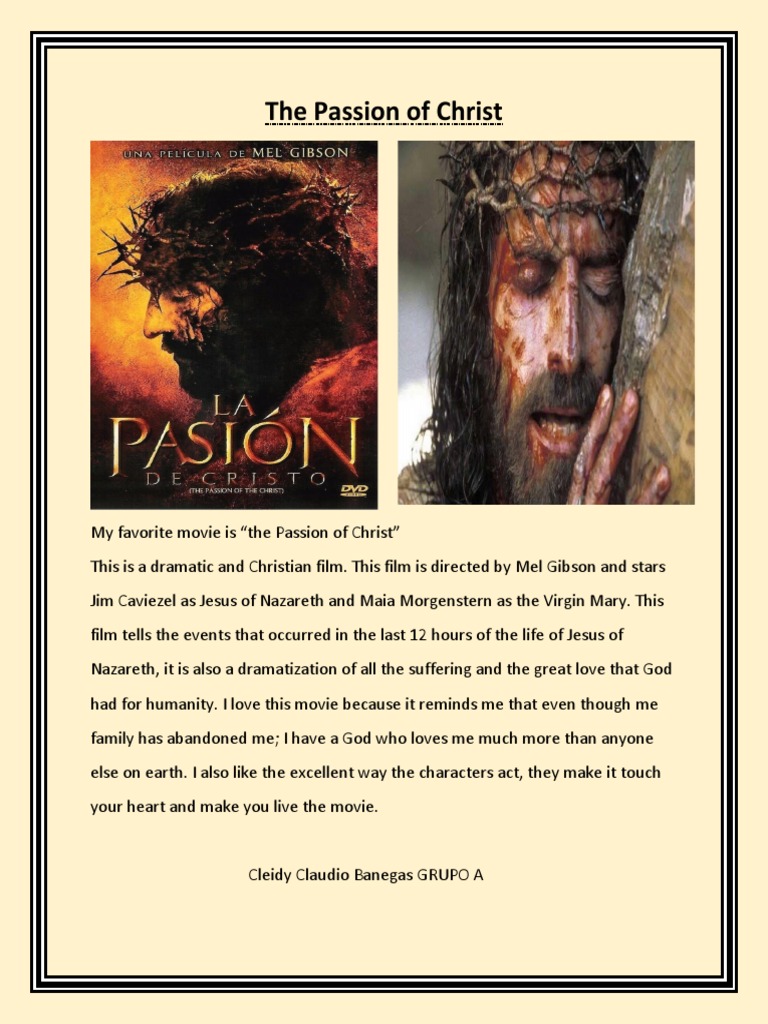The Passion of Christ | PDF