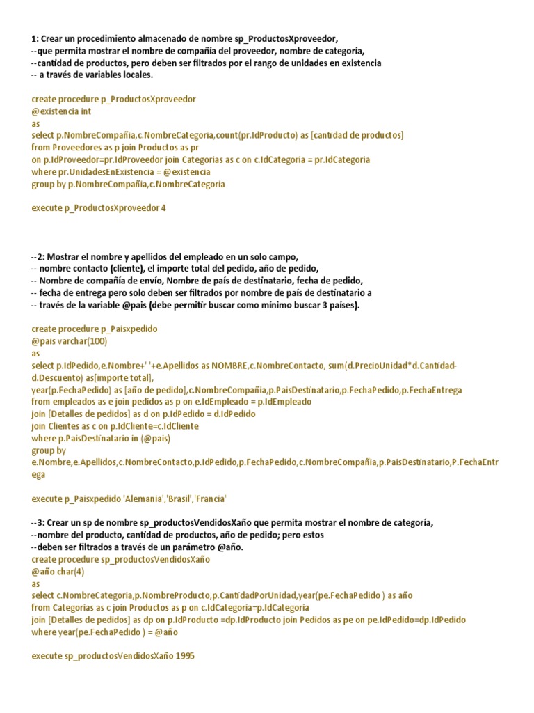 Problemas de Base de Datos 2 | PDF | Ciencia y Tecnología | Gestión de ...