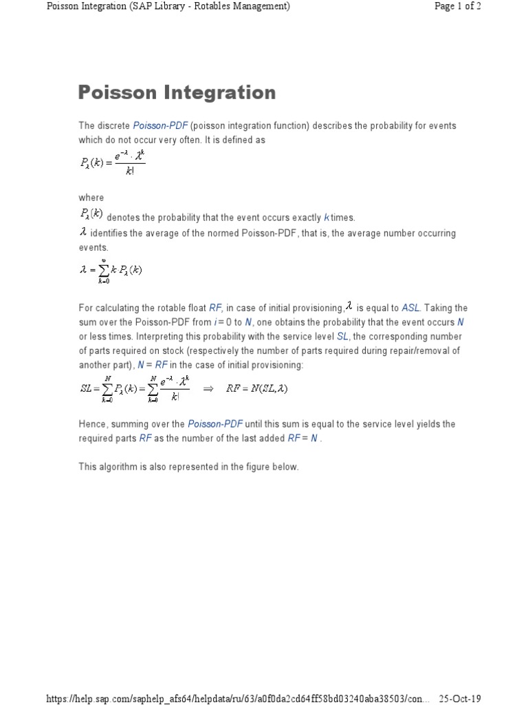Poisson Integration | PDF | Computers