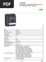 Product Data Sheet: Circuit Breaker Compact NS800N - Micrologic 2.0 ...