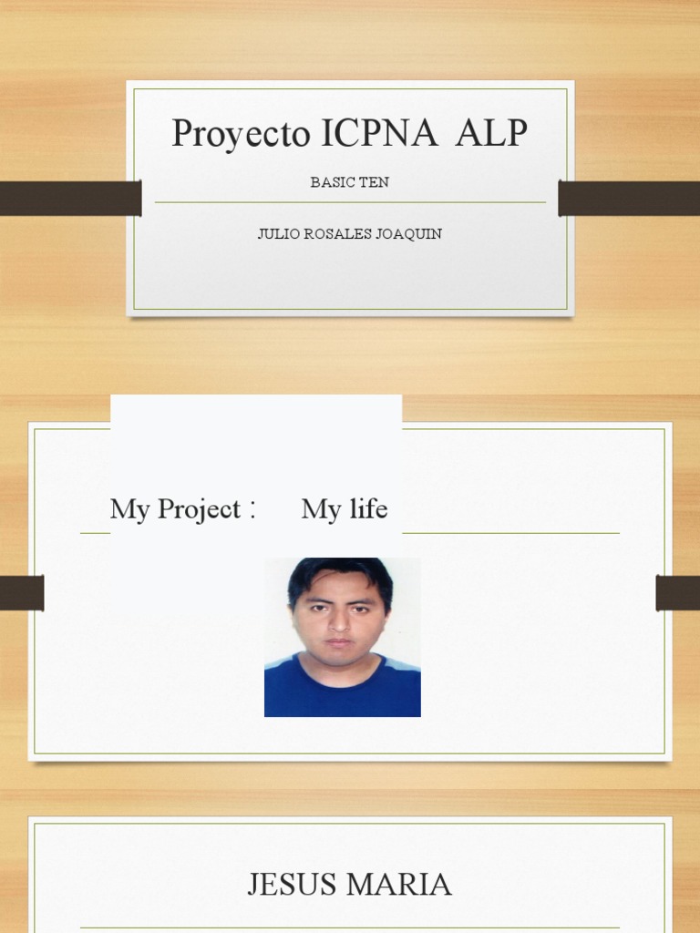 Proyecto ICPNA ALP BASIC 10 | PDF