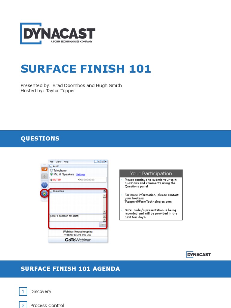 Dynacast Singapore Coating Solutions | PDF | Industrial Processes ...