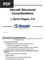Understanding Aircraft Splice Joints | PDF | Aircraft | Structural Load