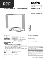 Hitachi P50S601 P50V701 P50X901 Chass DW3 D F | PDF | Power Supply ...