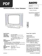 Hitachi P50S601 P50V701 P50X901 Chass DW3 D F | PDF | Power Supply ...