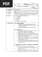 1. SOP Pengelolaan Limbah B3 | PDF
