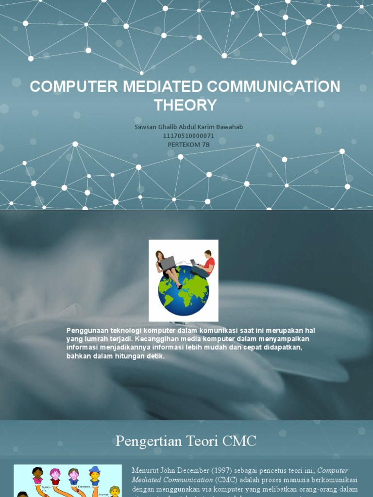 Computer Mediated Communication | PDF