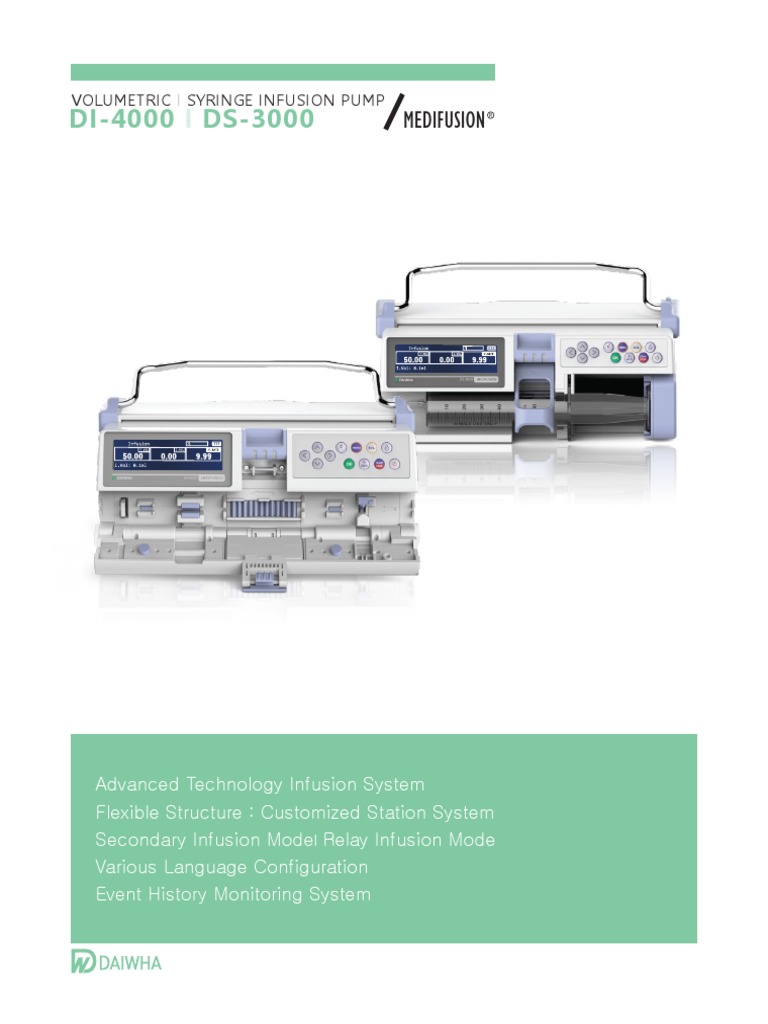 Syringe Di 4000 Ds 3000 Catalogue Nonepca | PDF | Intravenous Therapy ...