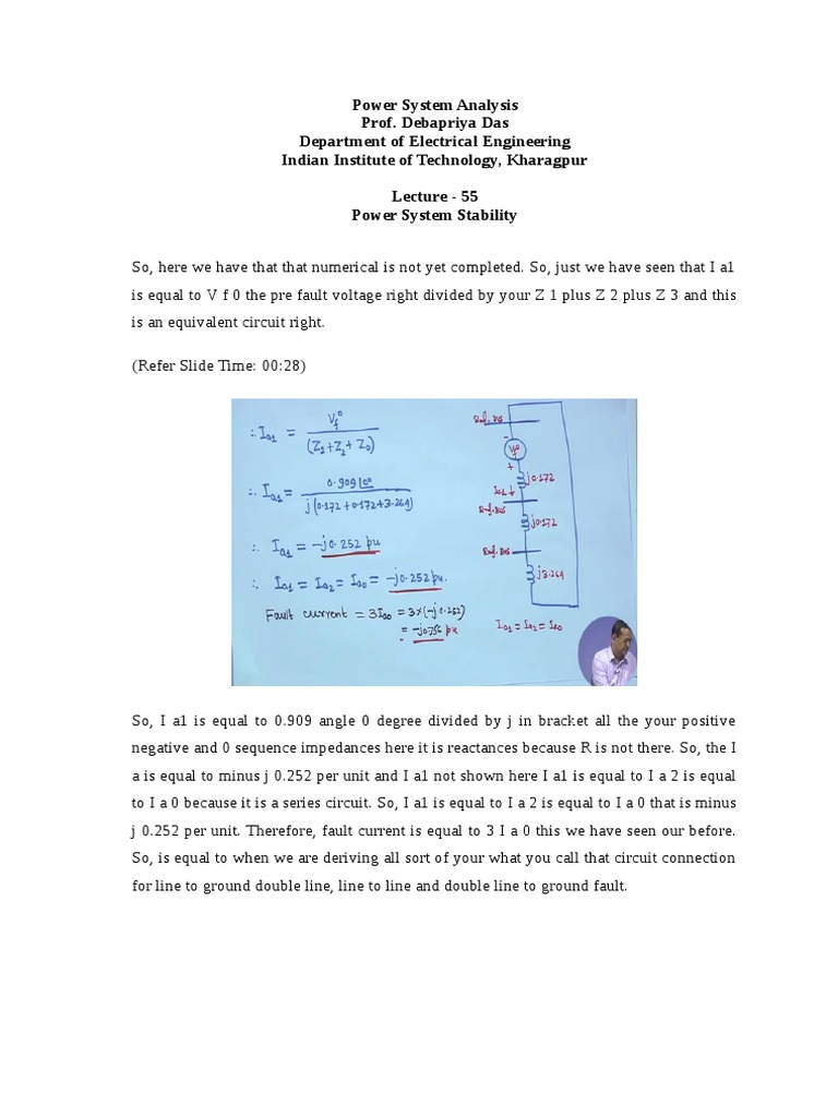 Power Electronics Pdf Electrical Impedance Series And Parallel