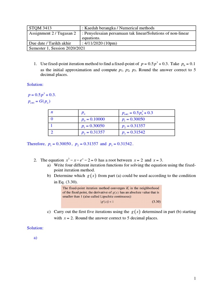 Tugasan 2 (Penyelesaian) - Corrected PDF | PDF | Algorithms And Data ...
