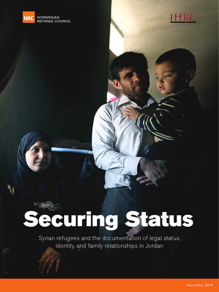 Securing Status: Syrian Refugees and The Documentation of Legal Status ...