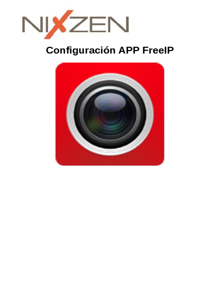 Guía de Configuración FreeIP App | PDF | Aplicación movil | Contraseña