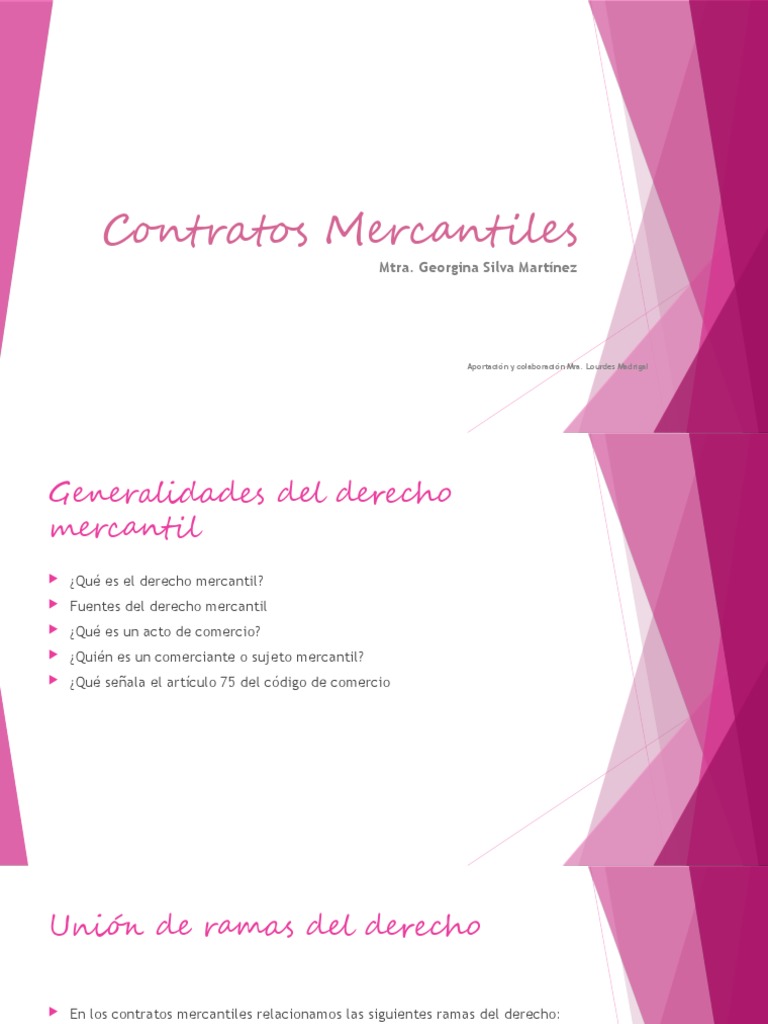 Diapositivas Contratos Mercantiles | PDF | Reaseguro | Póliza de seguros