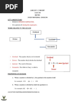 Class 3 Mathematics (Math Mela) Chapter 3 - Double Century Worksheet ...