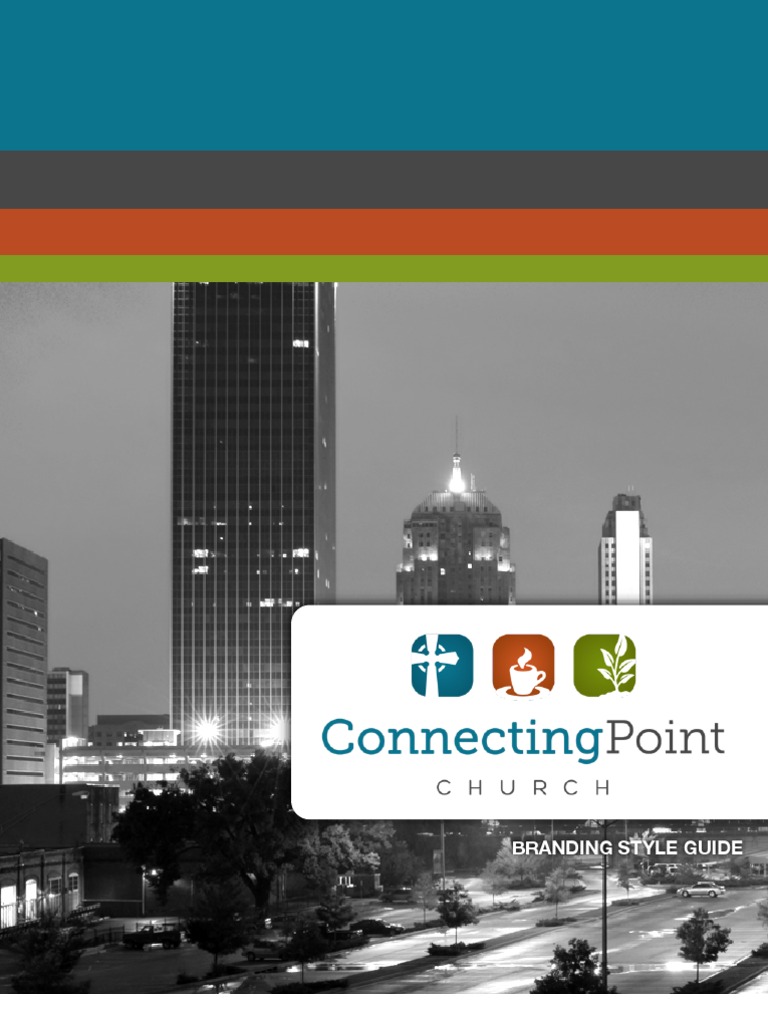 Connecting Point Church Branding Guide | PDF | Typefaces | Logos