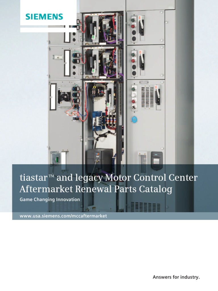 Ansi LV Mcc-Aftmkt-0613 2016 | PDF | Fuse (Electrical) | Door
