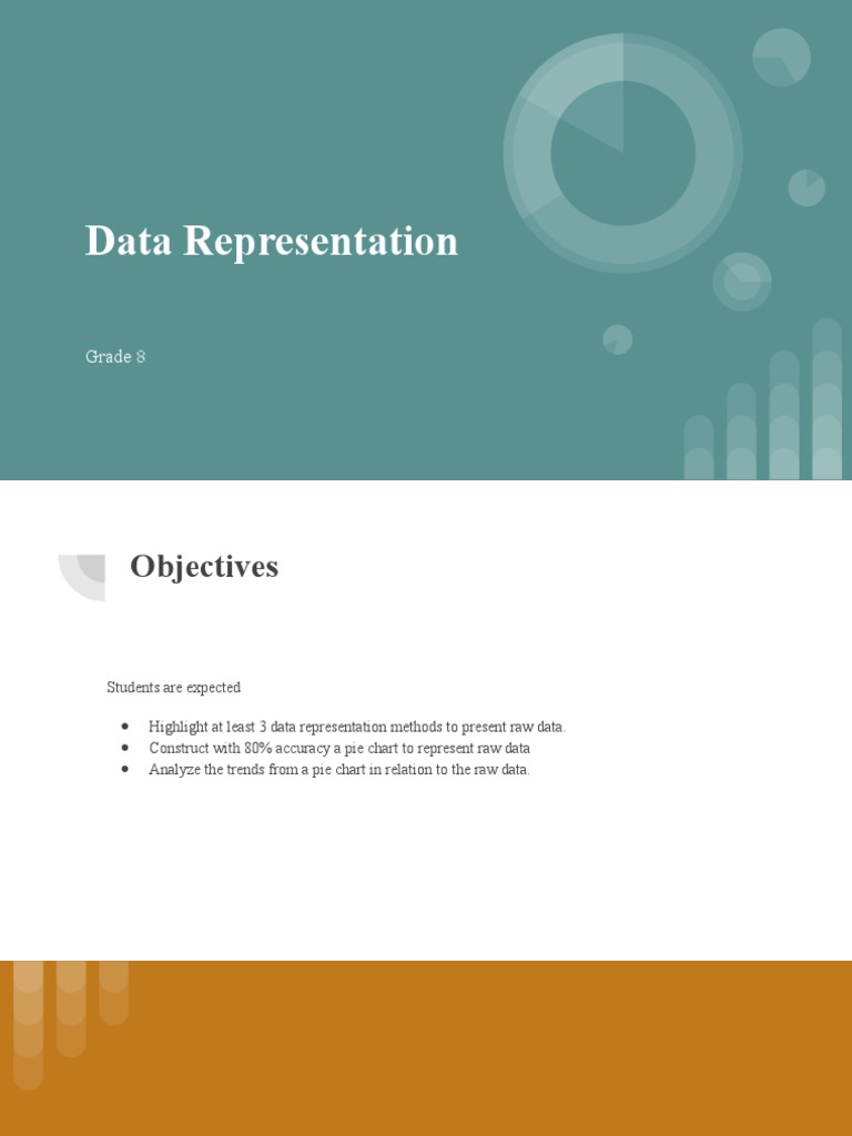 Data Representation: Grade 8 | PDF