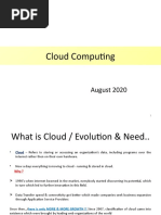 AWS Module 1 - Cloud Concepts Overview | PDF | Cloud Computing | Amazon ...