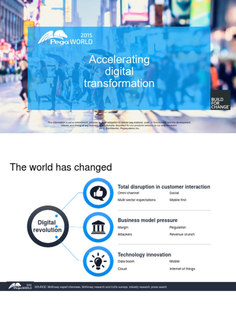McKinsey Accelerating Digital Transformation | PDF | Sarbanes–Oxley Act ...