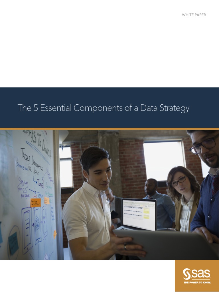 Title The 5 Essential Components of A Data Strategy: White Paper | PDF ...