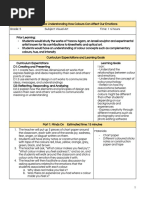 The Colour Monster - Lesson Plan | PDF | Lesson Plan | Emotions