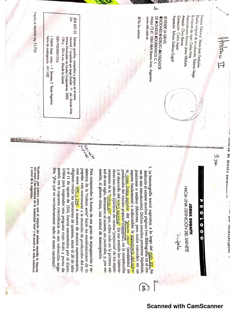 Hacia Una Definición de Sainette | PDF