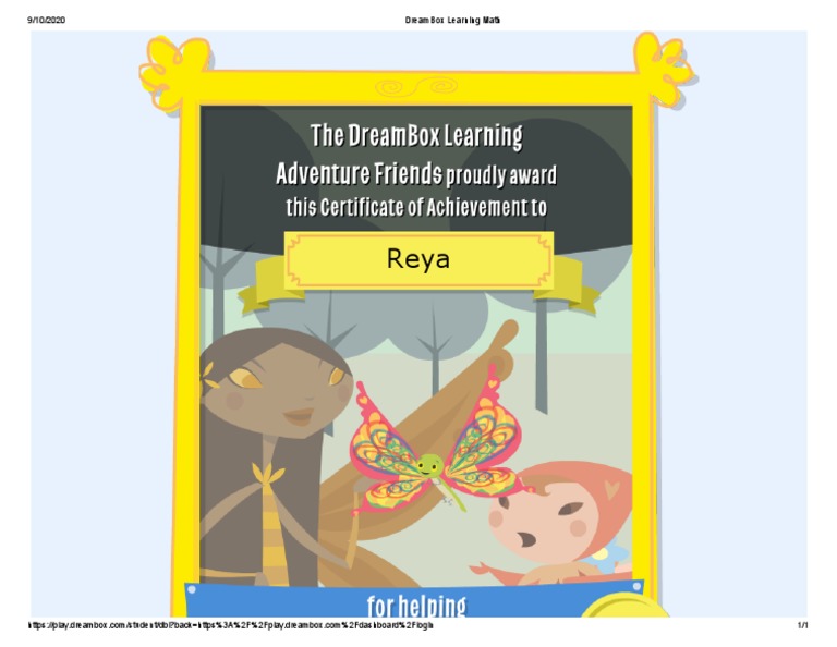 DreamBox Learning Math | PDF