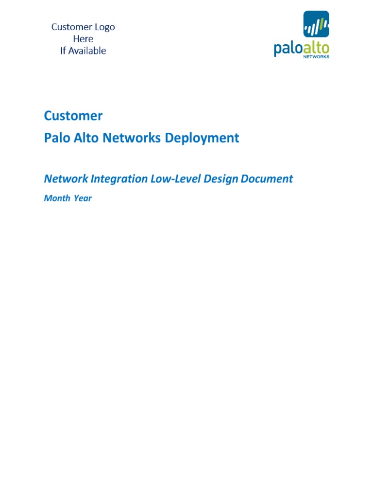 Low Level Design Template PDF | PDF | Communications Protocols ...