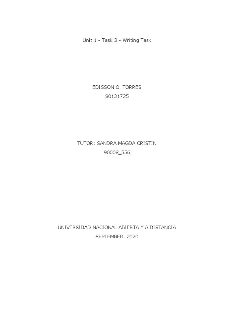 Unit 1-Task 2-Edisson Torres | PDF