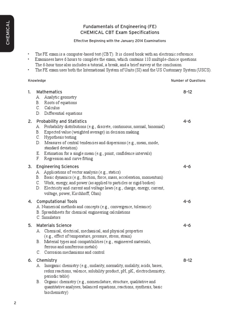 FE Sample Questions Book 2015-14-24 | PDF | Fluid Dynamics | Heat Transfer