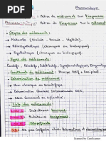Classification des Médicaments | PDF | Drugs | Pharmacology
