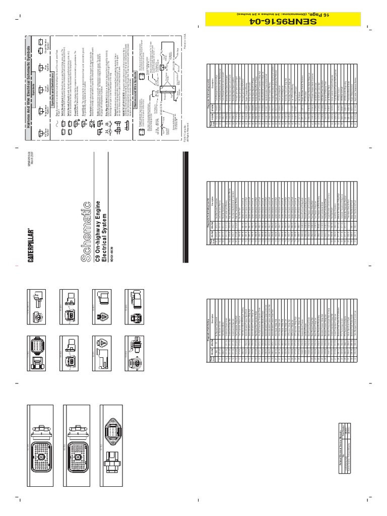 C9 Schema Elect | PDF | Fuel Injection | Switch
