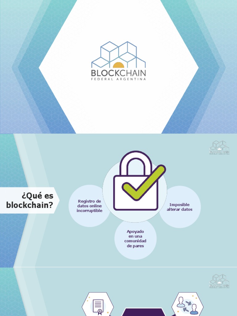 Presentacion Blockchain - LACTLD | PDF | Criptomoneda | Computación distribuída